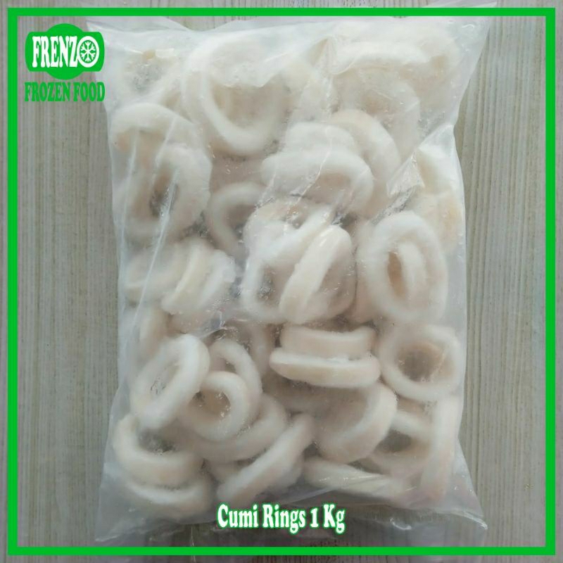 Jual Cumi Ring Frozen 1 Kg | Shopee Indonesia
