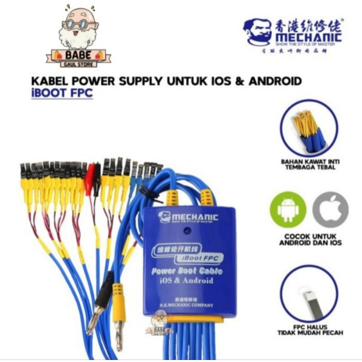 Jual KABEL POWER SUPPLY MECHANIC IBOOT FPC ORIGINAL | Shopee Indonesia
