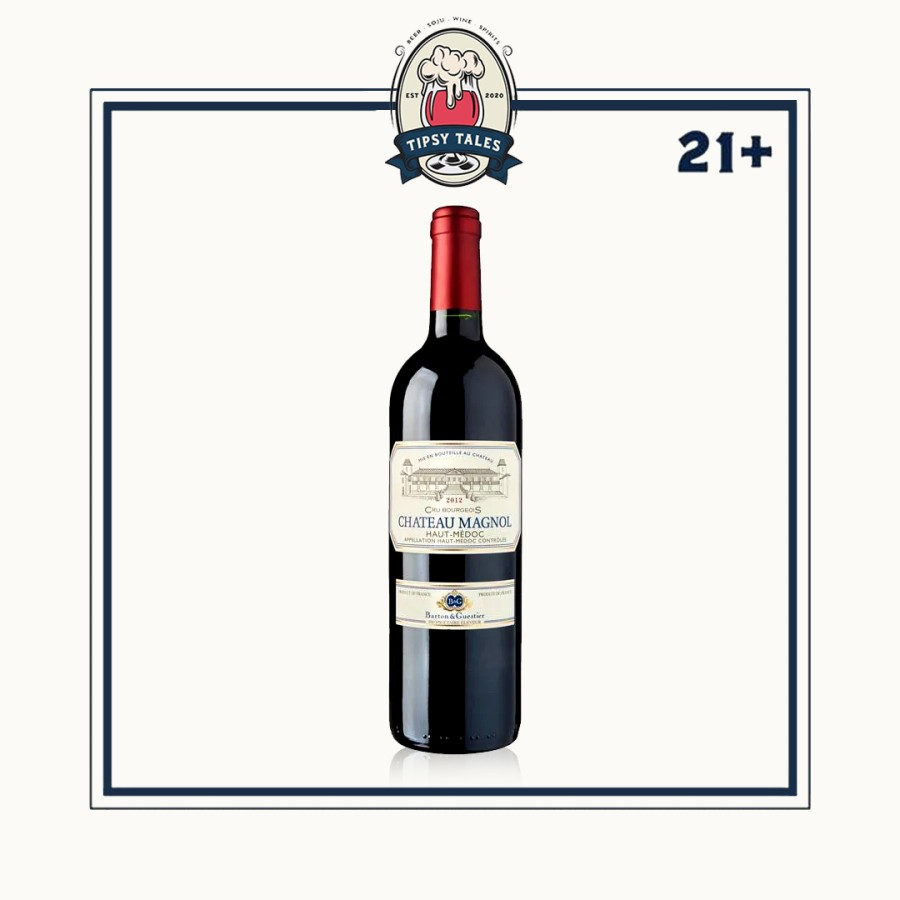 Jual B&G (Barton & Guestier) Chateau Magnol French Red Wine 750ml 1 | Shopee Indonesia