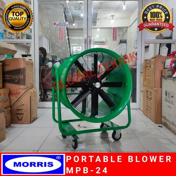 Jual Mesin Portable Blower Ventilator 24 INCH EXHAUST 24" TERBAIK ...