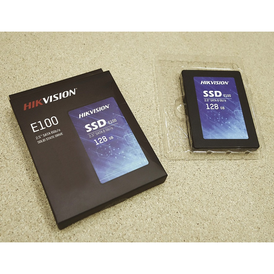 Jual SSD HIKVISION E100 128GB/256GB/512GB SATA III - 2.5" SATA 6Gb/s ...
