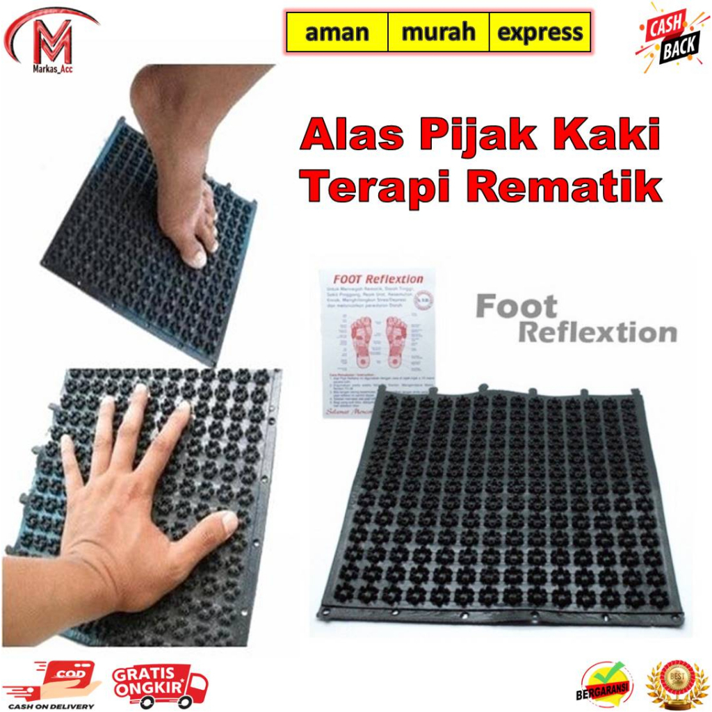 Jual Karpet Refleksi Pijat Alas Kaki / Karpet Kesehatan Relaksasi | Shopee Indonesia