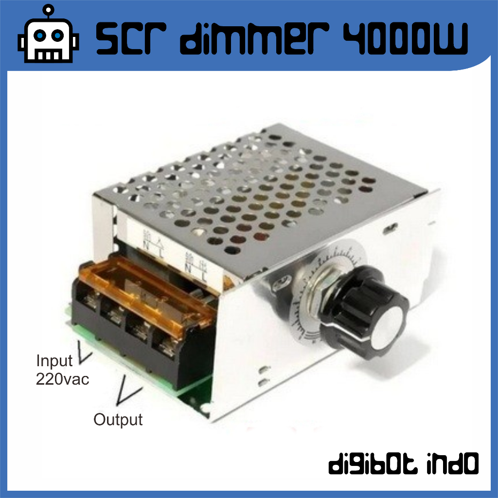 Jual Modul SCR Dimmer 4000W | Shopee Indonesia