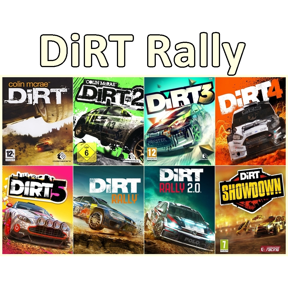 Jual DiRT Rally Game untuk Komputer PC Laptop KOLEKSI LENGKAP TERBARU ...