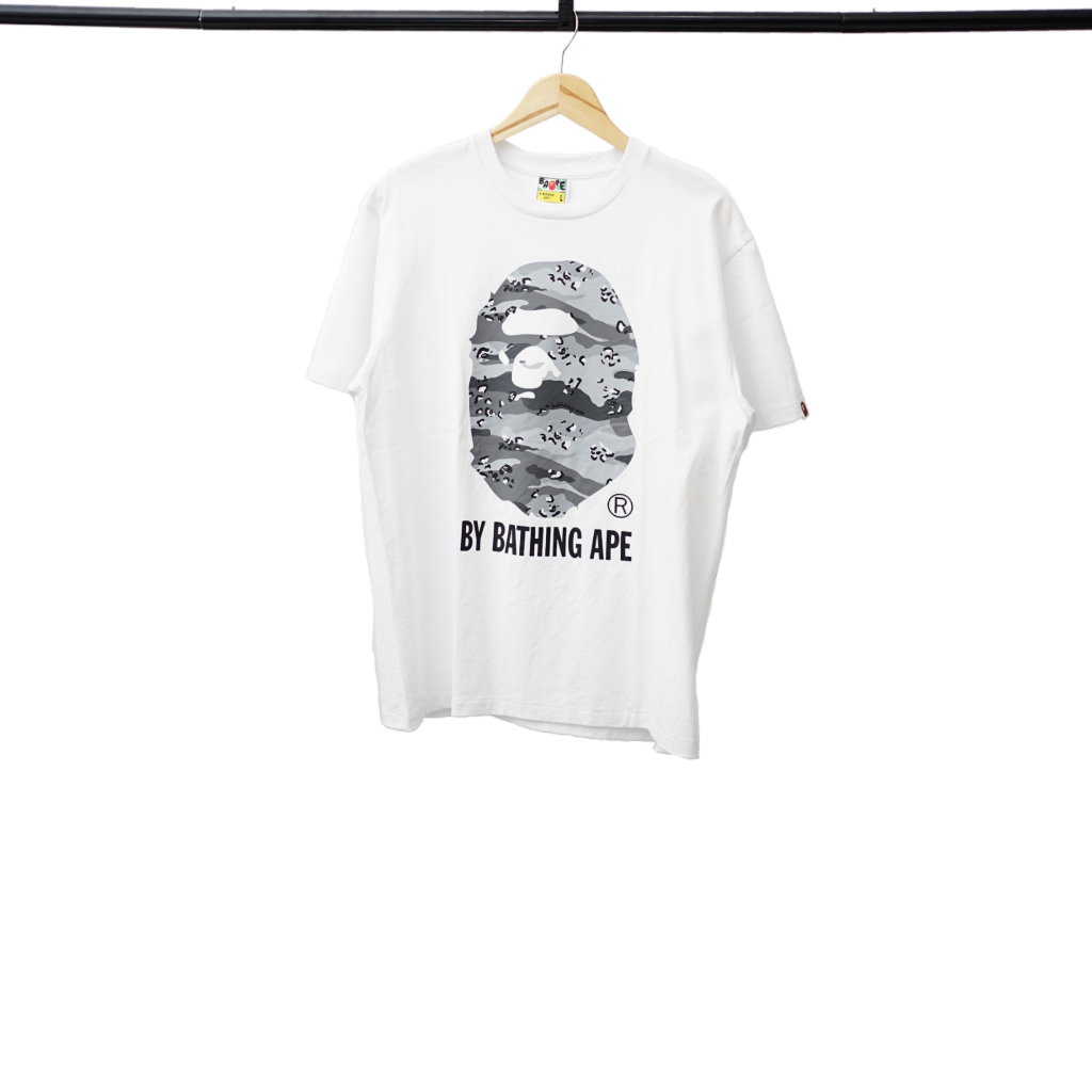 Jual BAPE ROCK HEAD IN WHITE | Shopee Indonesia