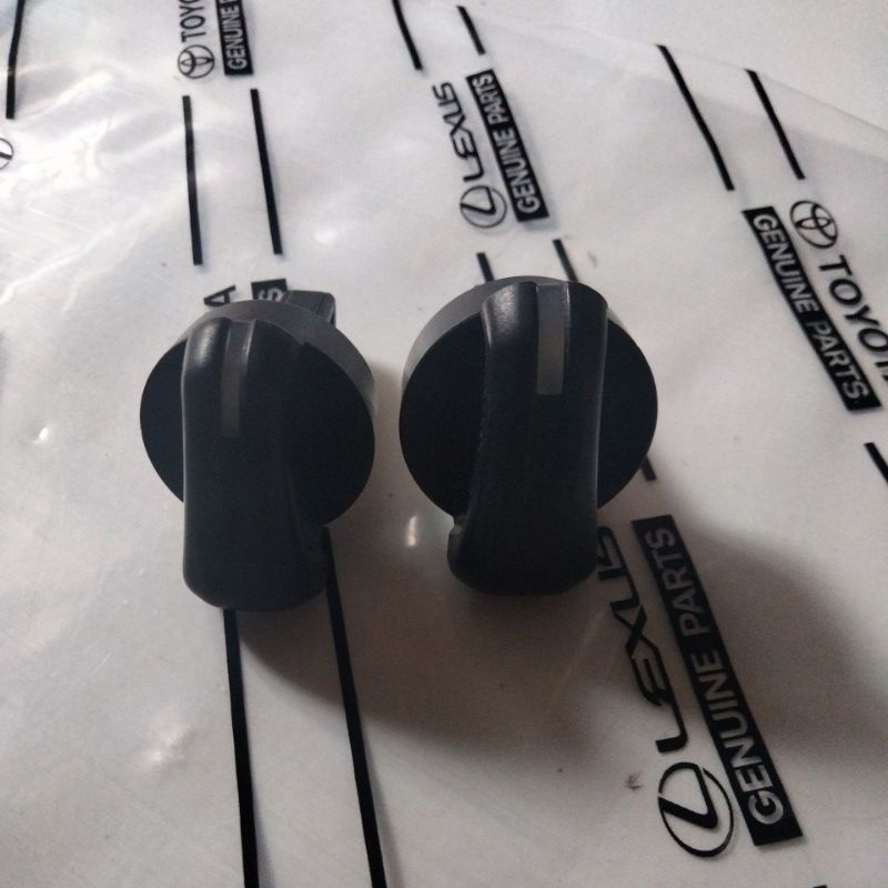 Jual knop knop putaran AC mobil Toyota Innova reborn tipe g original ...