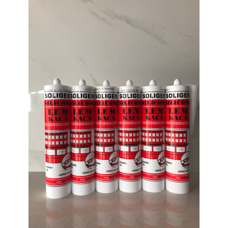 Jual Lem Kaca Tabung Sealant Silicone 300ml | Shopee Indonesia