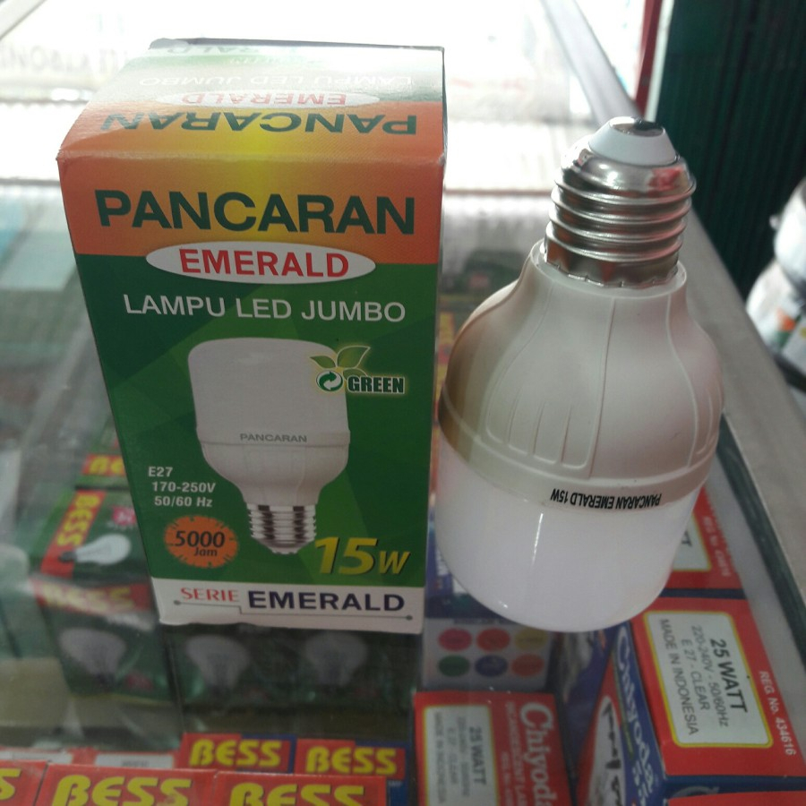 Jual LAMPU LED MURAH LED 5 W/15 W/20 W PANCARAN | Shopee Indonesia