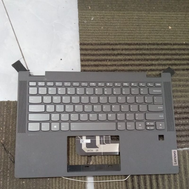 Jual keyboard frame lenovo Flex 5 14 tested originla | Shopee Indonesia
