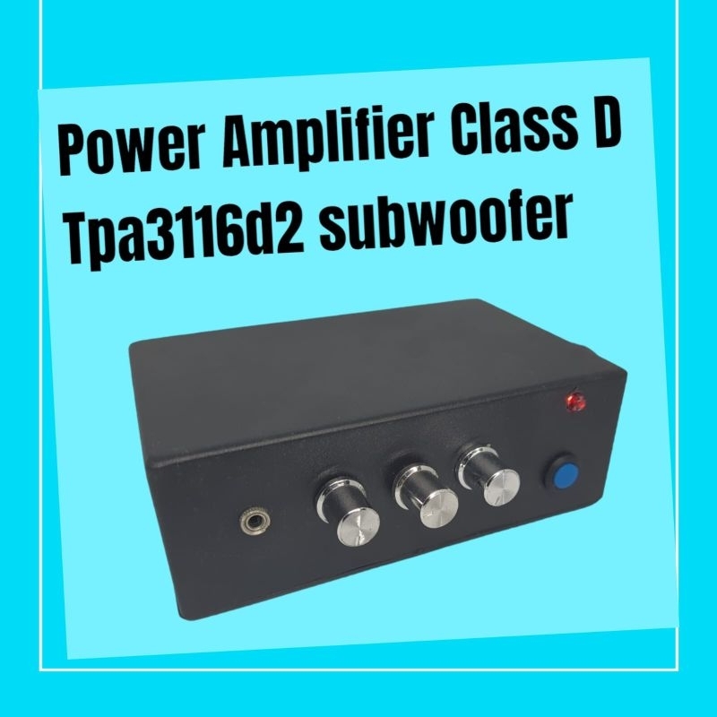 Jual Ampli Mini Subwoofer Stereo 2.1 2x50W+100W Bluetooth / mp3 player ...