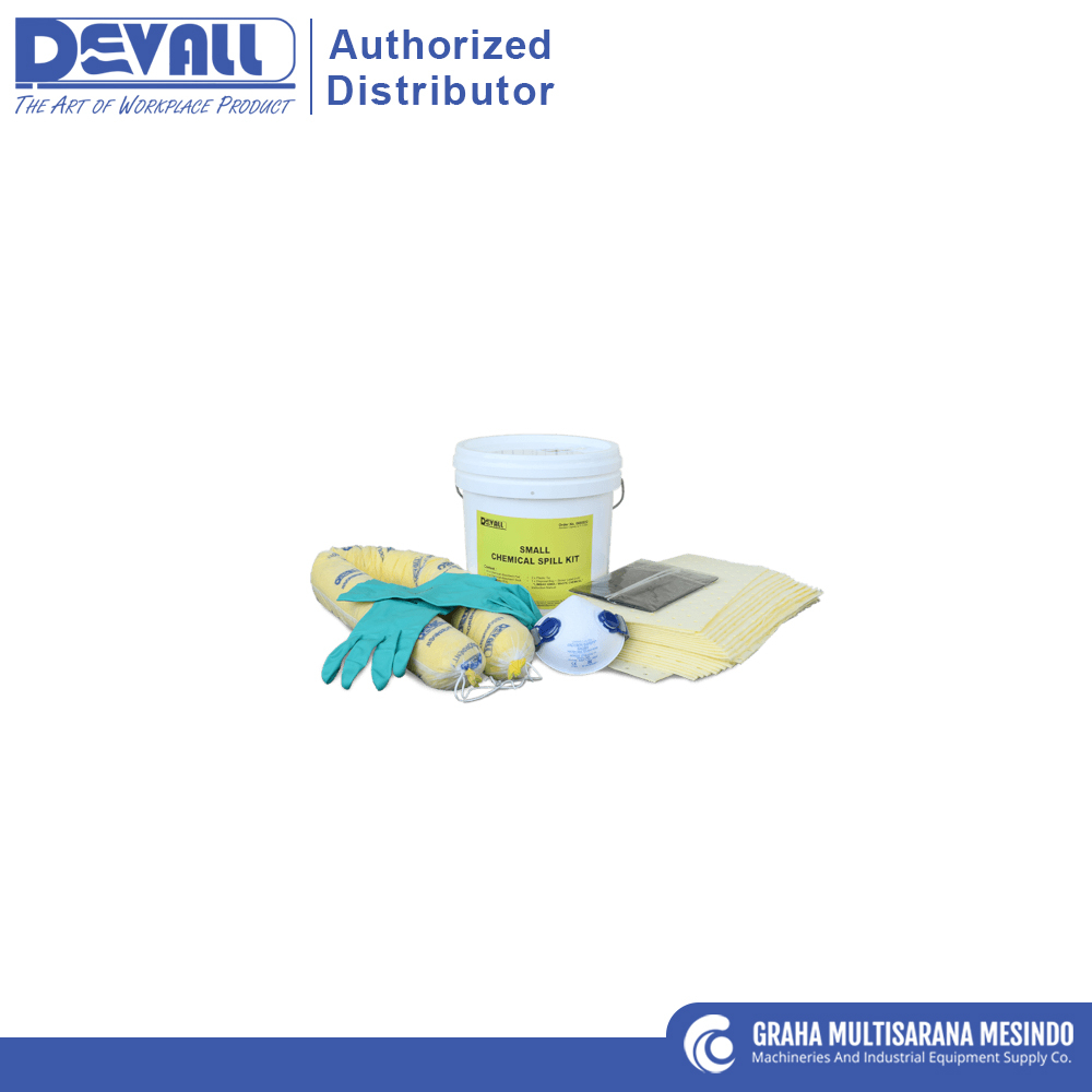 Jual Devall Spill Kit Basic Chemical 12 liter menyerap Kimia Asam dan ...