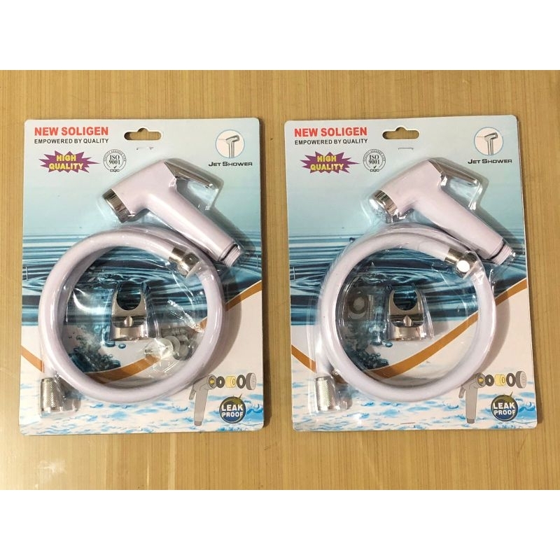 Jual jet shower new soligen PVC/ jet shower kloset toilet wc/ jet shower toilet cebok/ semprotan ...