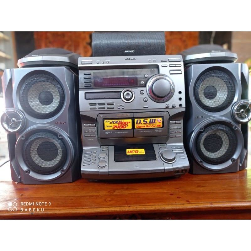 Jual RADIO TAPE COMPO SONY LBT HDC RV70 | Shopee Indonesia