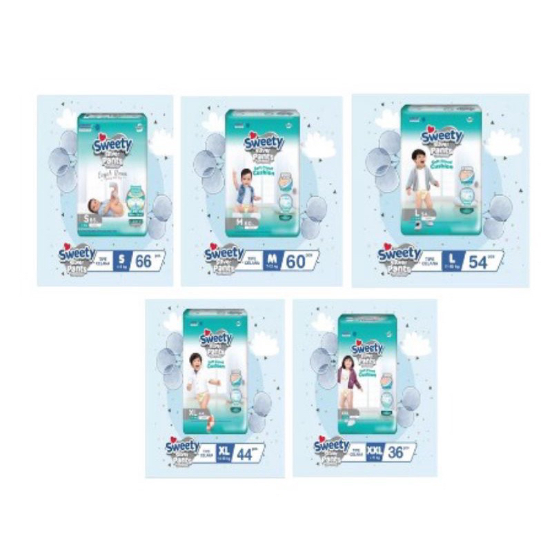 Jual Sweety silver pants L54 | Shopee Indonesia