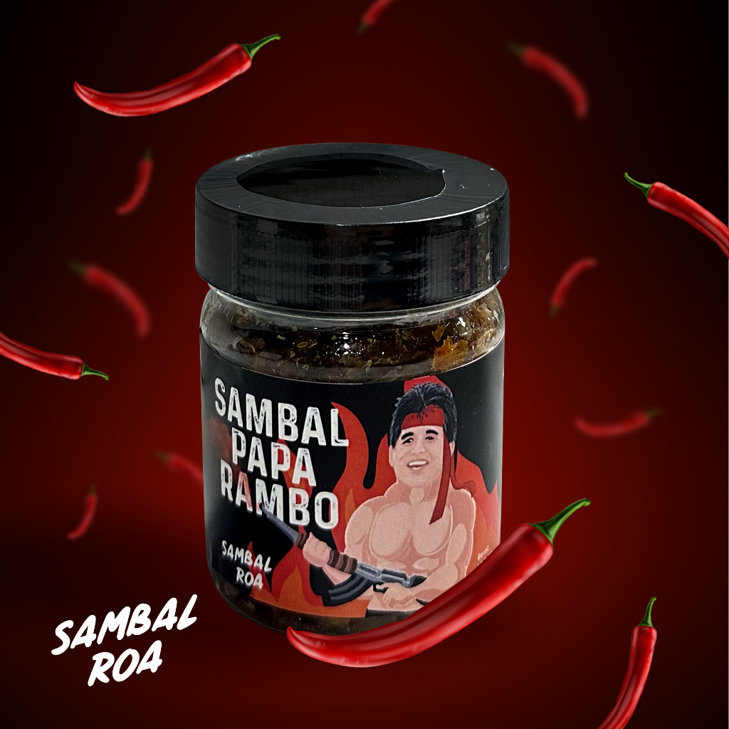 Jual Sambal Roa Papa Rambo | Shopee Indonesia