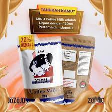 Jual FREEBASE LIQUID MIRU COFFEE MILK 60ML AUTHENTIC CREAMY COFFEE ...