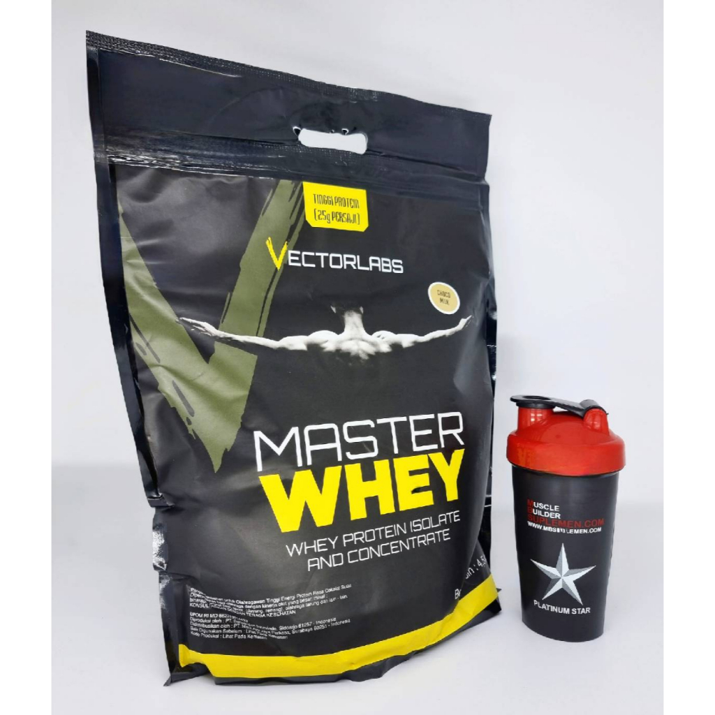 Jual Master Whey Vectorlabs 10 lbs Protein Vector Lab Labs Syntha6 ...