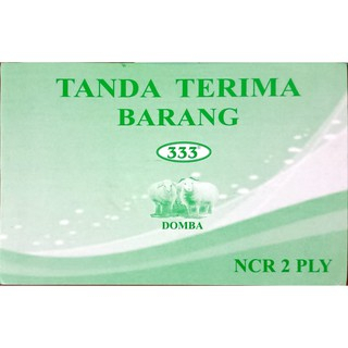 Jual TANDA TERIMA BARANG NCR 2 PLY | Shopee Indonesia