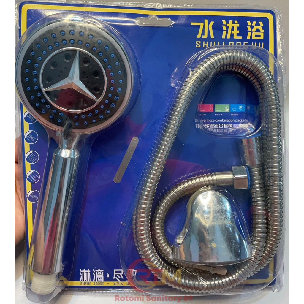 Jual SHOWER SET 3IN1 Premium | Shopee Indonesia