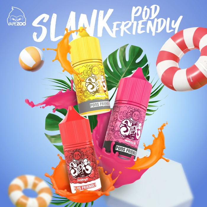 Jual LIQUID SLANK PODS FRIENDLY 30ML 12MG by VAPEZOO X TIGAC X SLANK ...