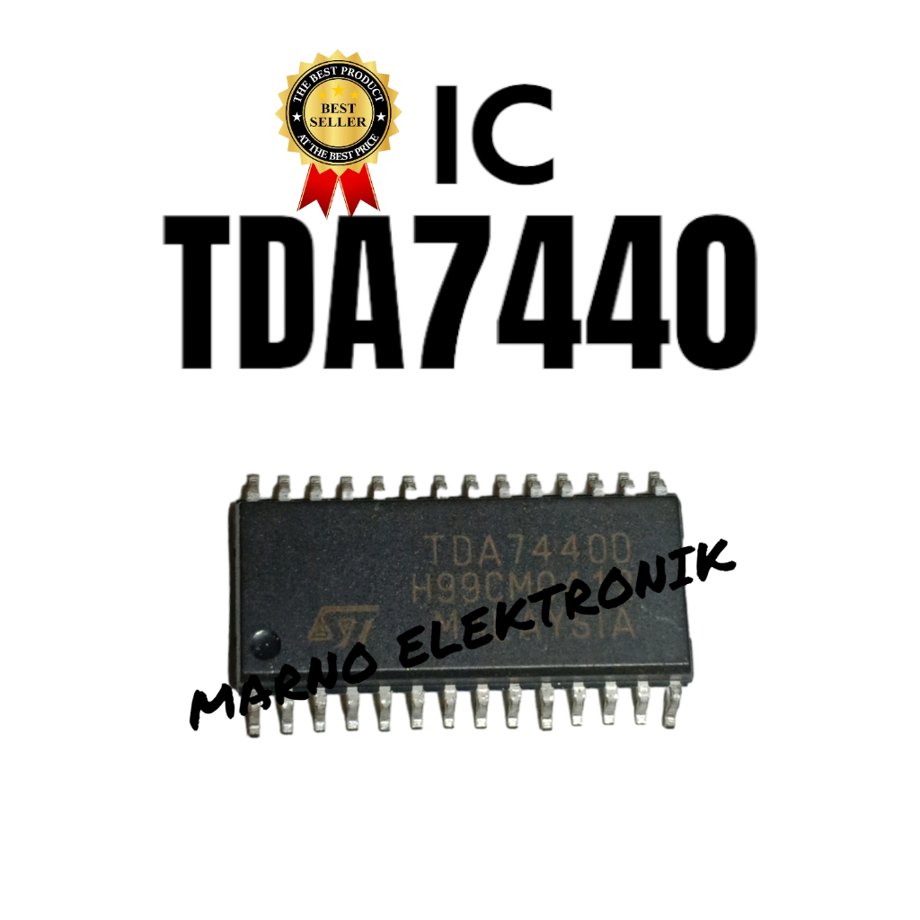 Jual IC TDA 7440 TDA 7440 TDA-7440 ASLI ORI ORIGINAL | Shopee Indonesia