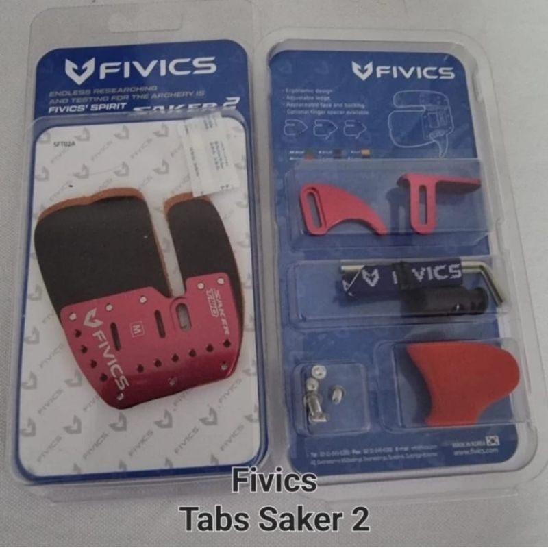 Jual Finger Tab Saker 2 Fivics | Shopee Indonesia