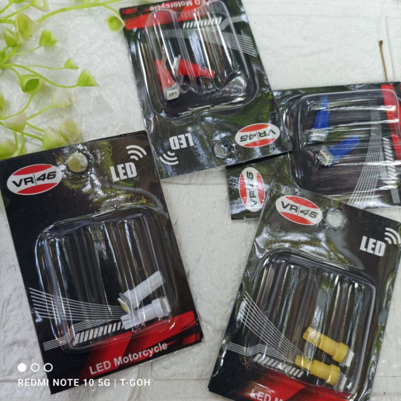 Jual lampu led t5 spidometer12v bohlam spidometer 12v | Shopee Indonesia