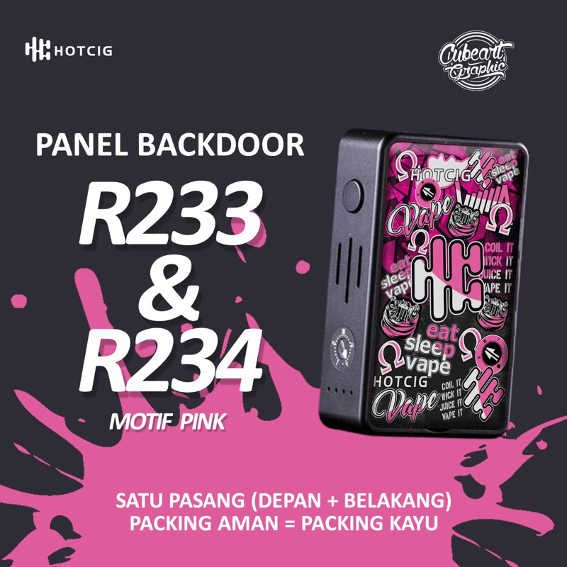 Jual PANEL BACKDOOR RESIN MOTIFR233/R150/R200/R234 | Shopee Indonesia