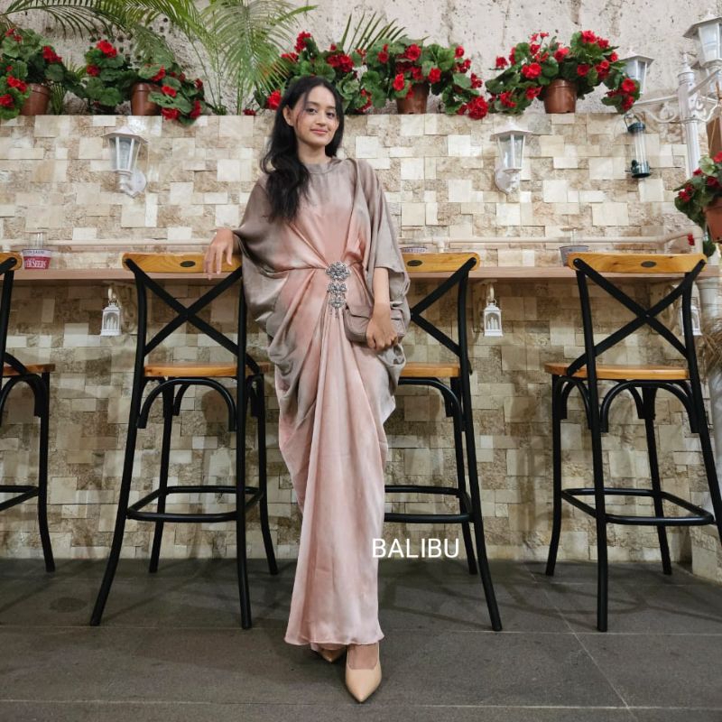 Jual Kaftan Jumputan Palembang Model Pesta Elegant Terbaru 2025 WN 1 ...