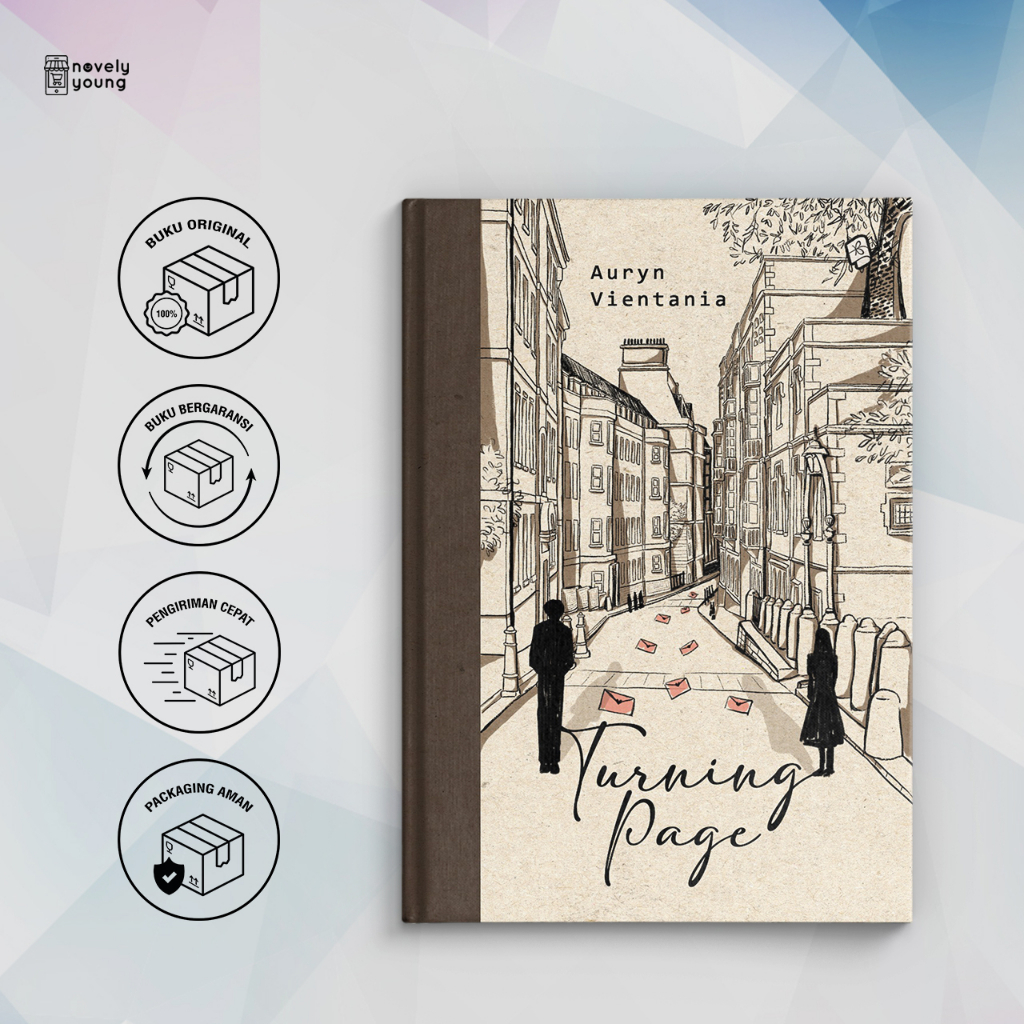 Jual Novel Turning Page - Auryn Vientania - Bukune - Gratis Biaya Packing | Shopee Indonesia