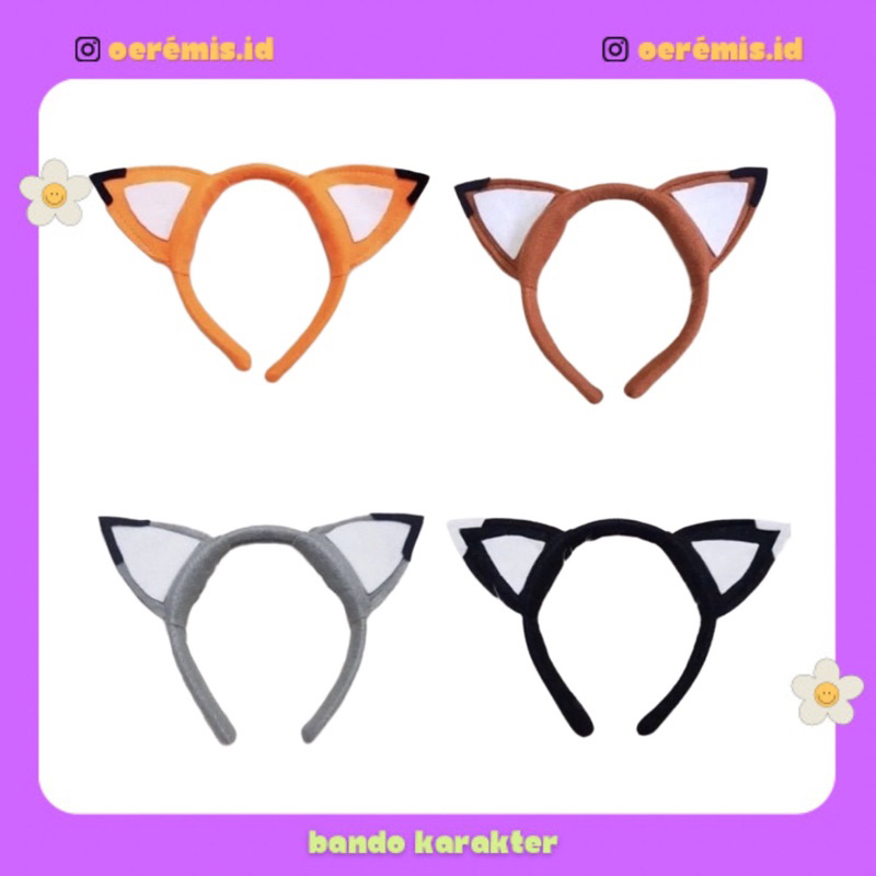 Jual BANDO KARAKTER KUCING TOM BANDO BAHAN FLANEL KUCING 3D | Shopee ...