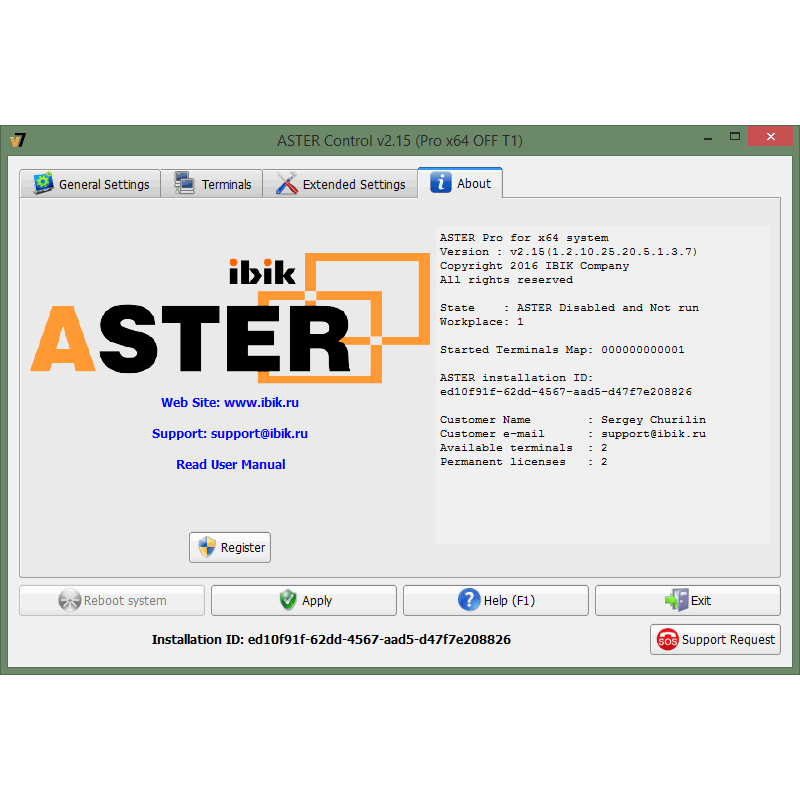 Jual ASTER V7 v.2.10 | Shopee Indonesia
