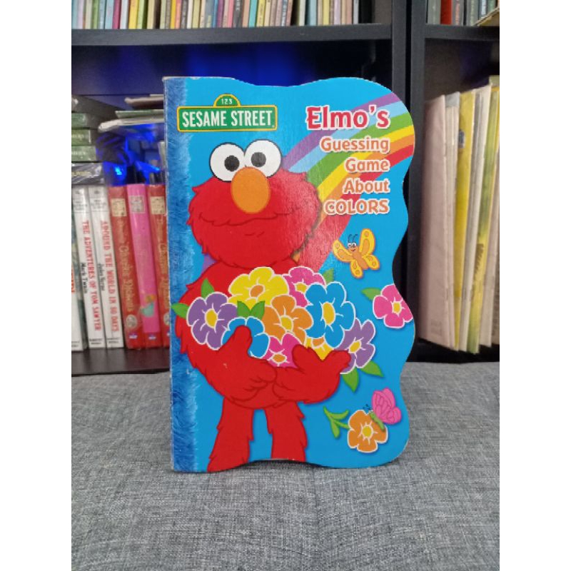Jual Elmo's Guessing Game About Colors-Sesame Street-Boardbook | Shopee ...