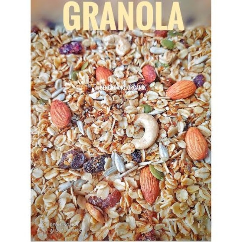 Jual Granola mix 100gr | Shopee Indonesia