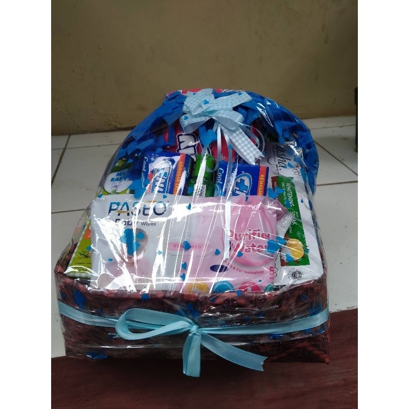 Jual Hampers / Parcel Custom Produk Sabun Bayi / Sabun Mandi Paket ...