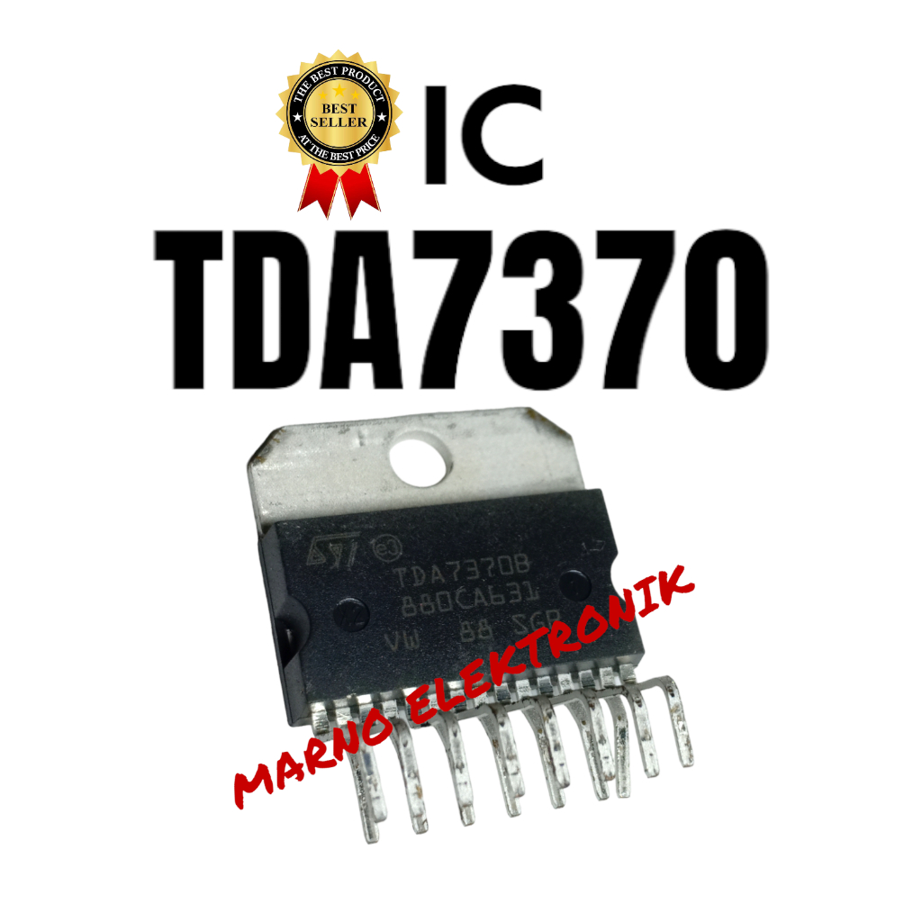 Jual IC TDA 7370 TDA7370 TDA7370B TDA 7370B ASLI ORI ORIGINAL | Shopee Indonesia