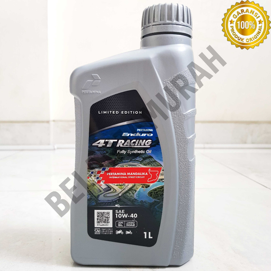 Jual Oli Motor Bebek Pertamina Enduro 4T Racing 10w-40 Full Synthetic ...