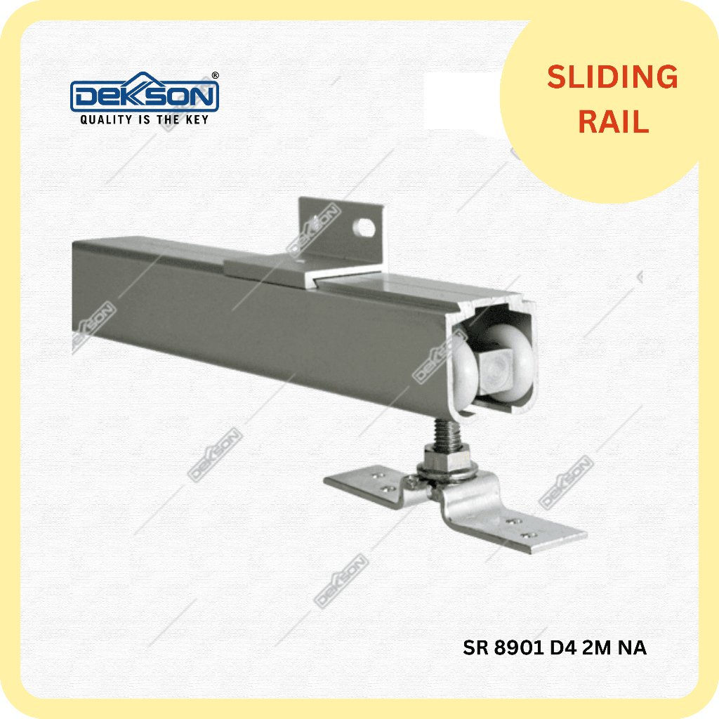Jual REL PINTU GESER SLIDING RAIL DEKKSON SR 8901 D4 2M NA | Shopee Indonesia