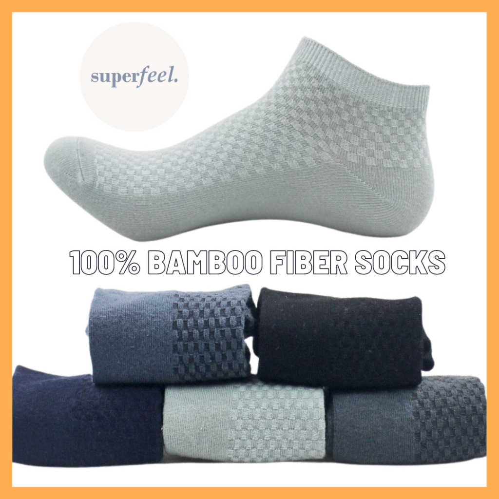 Jual SFL KAOS KAKI PENDEK SOCK SERAT BAMBU ARANG BAMBOO SOCKS ORIGINAL ...