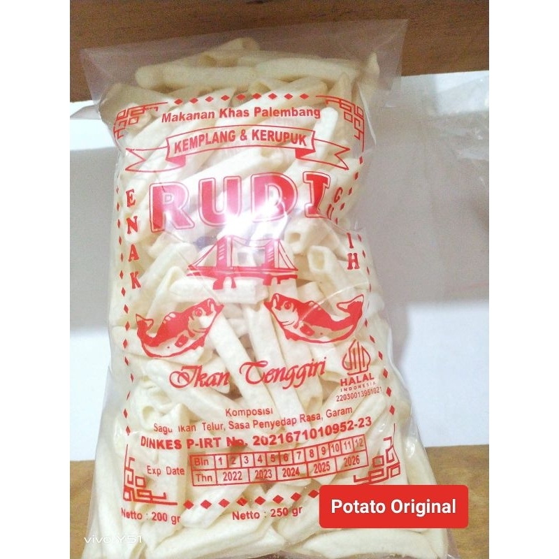 Jual Potato Original dan Pedas 500gram | Shopee Indonesia
