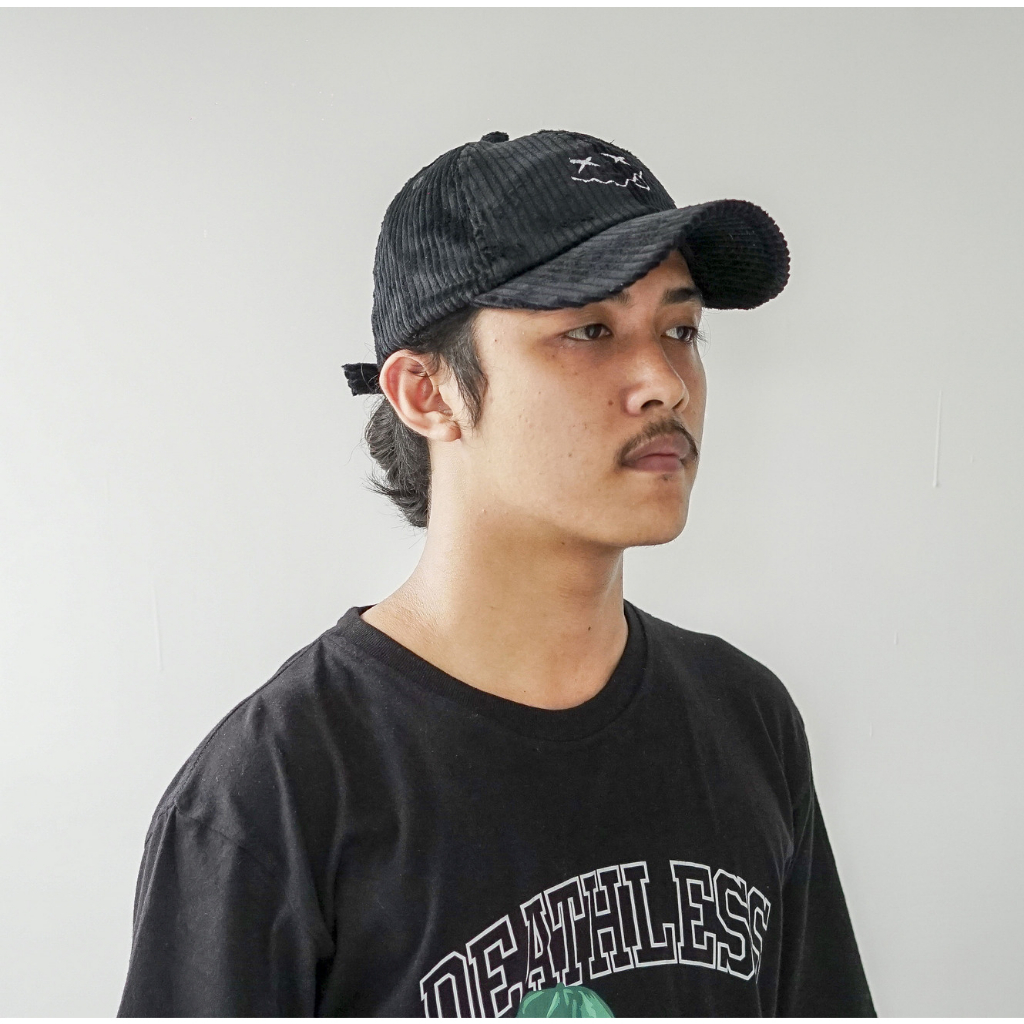 Jual DEATHLESS TOPI | TIPSY | TOPI MOTIF | TOPI BORDIR | FREE BOX ...