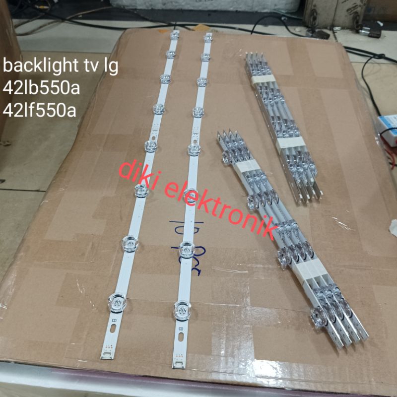 Jual BACKLIGHT TV LED LG 42 INC 42LB561 42LB550 42LF550 ORIGINAL | Shopee Indonesia