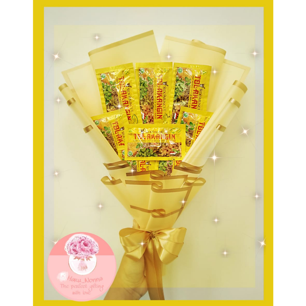 Jual Bucket snack wisuda / ulang tahun tolak angin | Shopee Indonesia