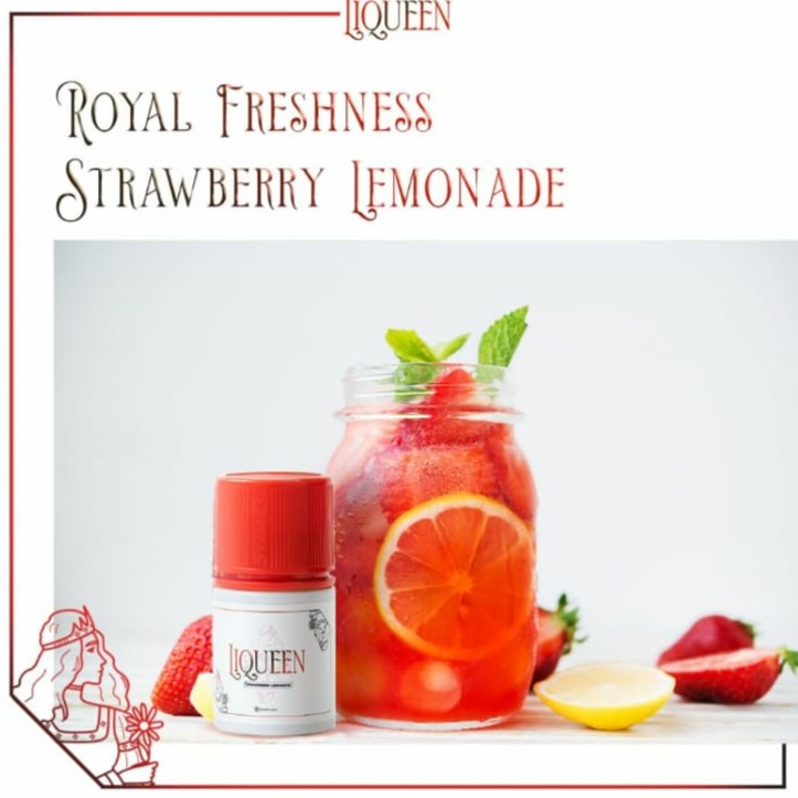 Jual Liqueen Strawberry Lemonade 60ML by GOW Project | Shopee Indonesia