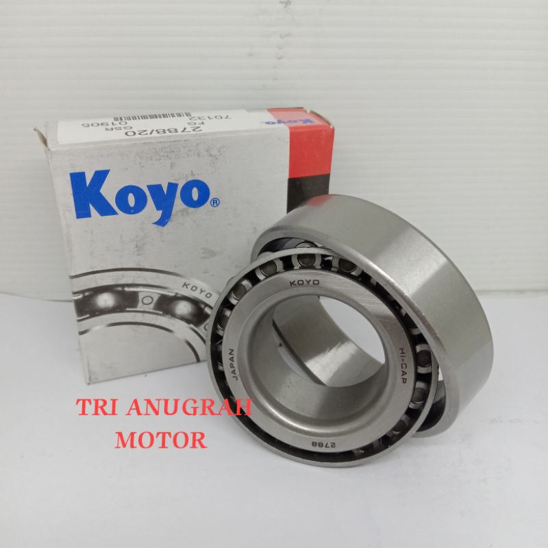 Jual BEARING RODA DEPAN LUAR HARDTOP HARTOP 1F LANDCRUISER FJ40 2788/20 ATAU 2788 20 KOYO ...