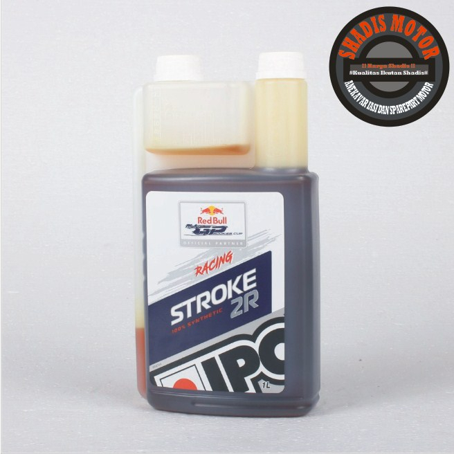 Jual Oli Motor Merk Ipone 2T Tipe Stroke 2R Ukuran 1 Liter | Shopee ...