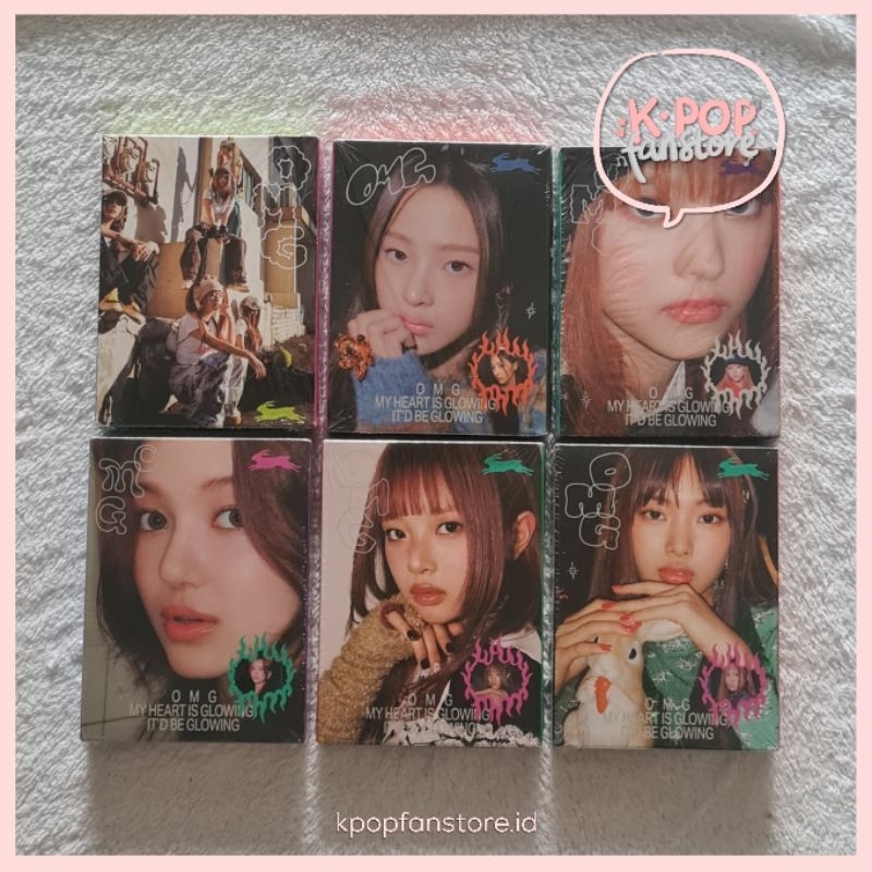 Jual NEWJEANS - OMG (MESSAGE CARD VER.) | Shopee Indonesia