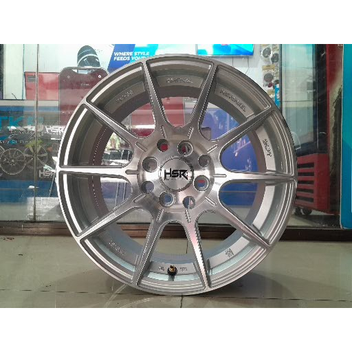 Jual VELG MOBIL RING 15 TYPE RAI-S2 HSR ORIGINAL UNTUK KARIMUN MARCH ETIOS AVANZA SIRION ...