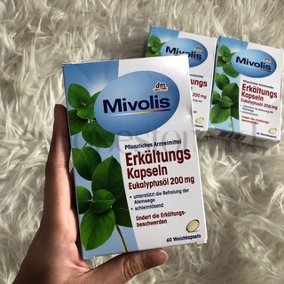 Jual PRE ORDER Mivolis Eucalyptus Oil 60pcs | Shopee Indonesia