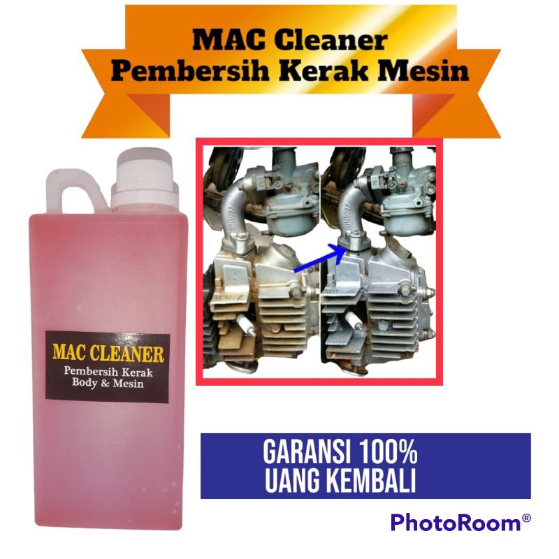 Jual MAC CLEANER, Degreaser Obat Pembersih Mesin Mobil Motor Kerak ...